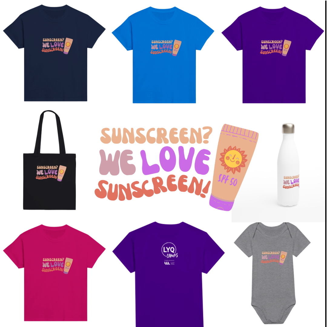 We Love Sunscreen – LYQ Shop